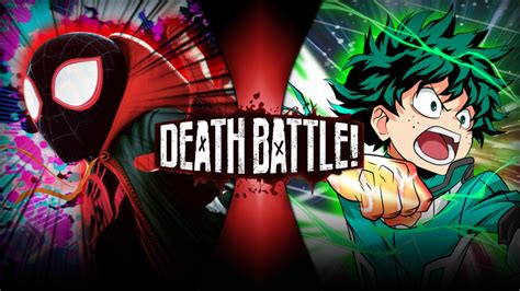 Miles Morales Vs Deku By Jamessonic On Deviantart