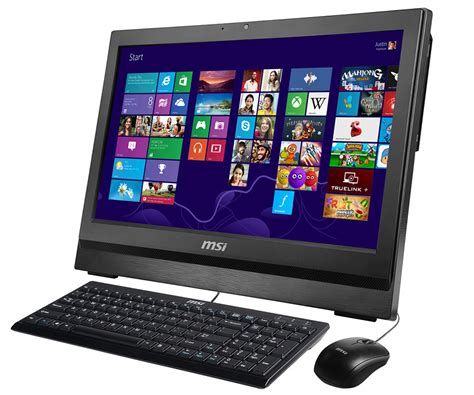 MSI Intros AP All In One Desktop TechPowerUp