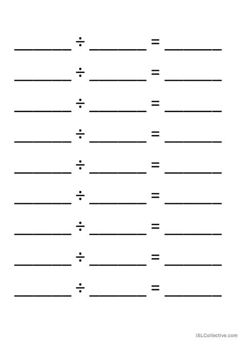 Adding Subtracting Divising Multi English Esl Worksheets Pdf And Doc