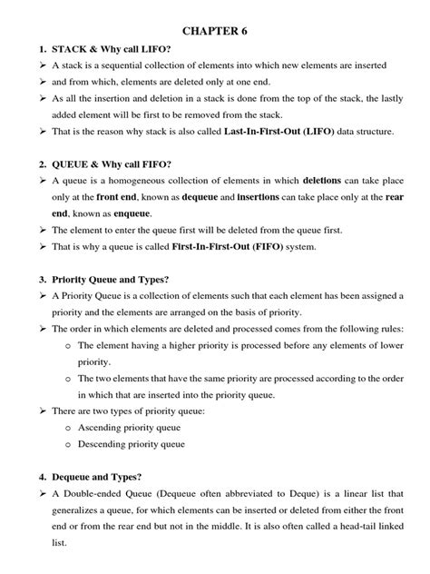 ds definition chapter 6 pdf queue abstract data type data model