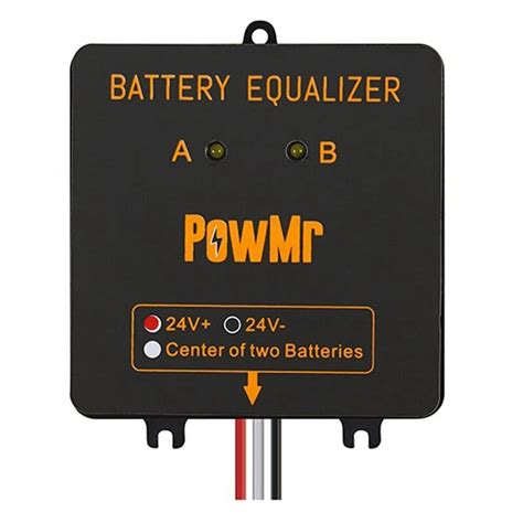 Powmr Be24 Battery Balancer 24 V Solar System Battery Balancer Lead