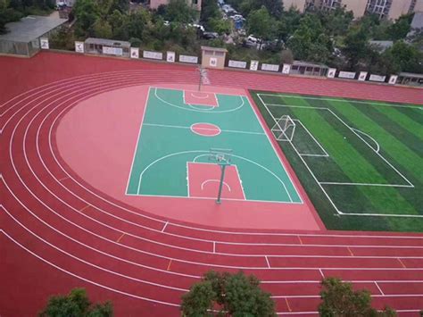 硅pu厂家硅pu材料生产厂家硅pu地坪厂家 广东中星体育设施有限公司
