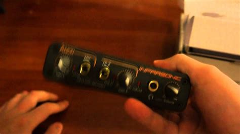 Infrasonic Amon unboxing - YouTube
