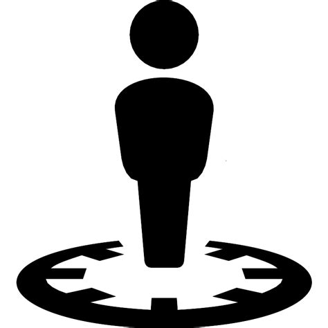 Position Man Vector SVG Icon SVG Repo