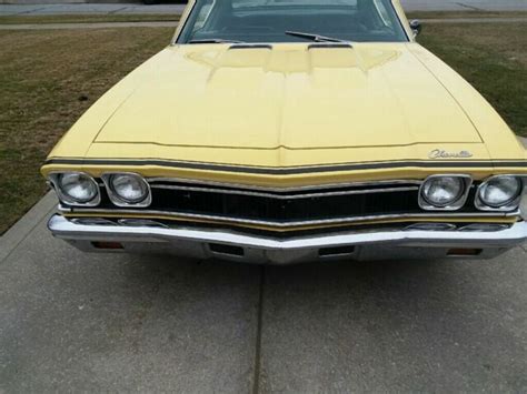1968 Chevrolet Chevelle Butternut Yellow With 0 Miles Available Now