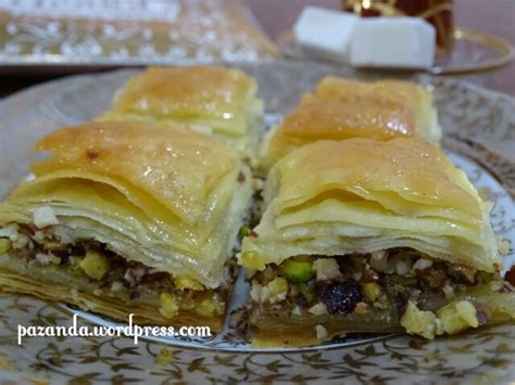 12. Turkcha pahlava – Pazanda