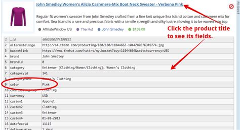Add Color As A Product Attribute Datafeedr Documentation