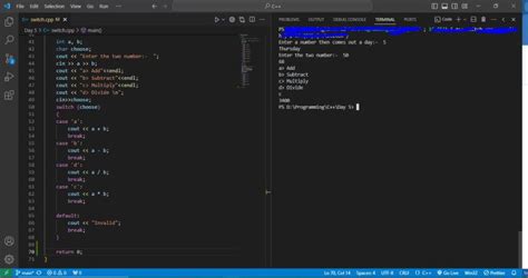 Prashant Raj On Linkedin Datastructures Algorithms Cplusplus Switchcase Youtubelearning