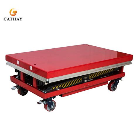 China Mini Electric Scissor Lift Table Manufacturers Suppliers Factory