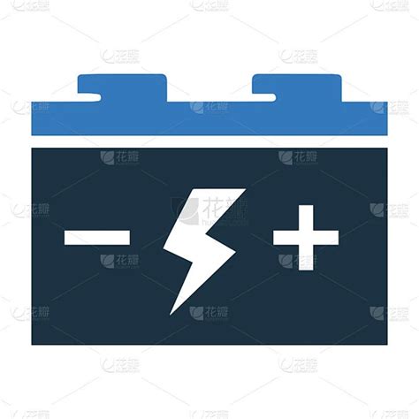 汽车，汽车，电池，螺栓，汽车，电源图标素材 花瓣网