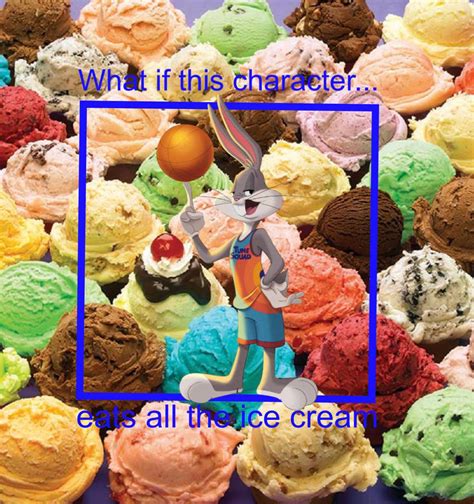 What If Bugs Bunny Eats All The Ice Cream By Kingrene On Deviantart