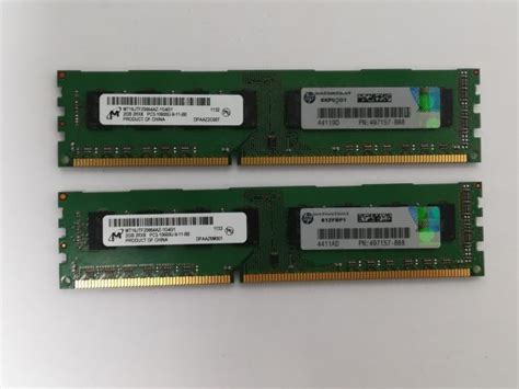 Yahooオークション 中古品micronメモリ2r×8 Pc3 10600u 9 11 B0 2g