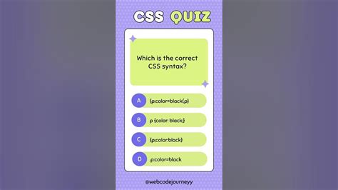 Css Quiz 🔥🔥🔥🔥learn Learnhtml Html Html5 Learncss Csscsstricks