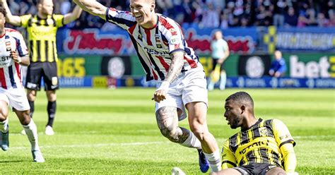 Jizz Hornkamp Houdt Hoop Op Lijfsbehoud Voor Willem Ii Levend Voetbal