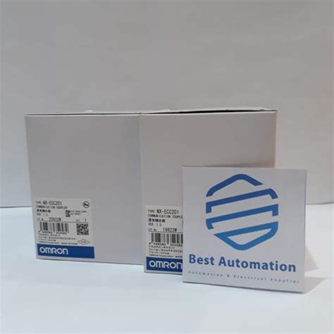Jual Nx Ecc201 Communication Coupler Unit Omron Kota Bekasi Best Automation Tokopedia