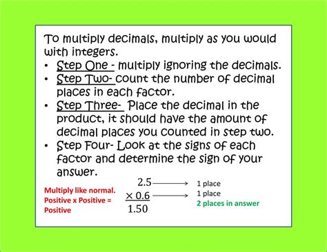 Multiplying Decimals TeacherTwins Ppt Download