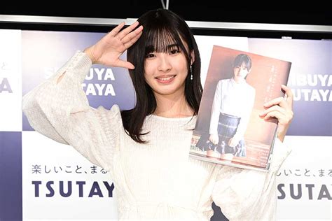 Stu48沖侑果、1st写真集は「500点」と自画自賛 美腹筋露わな1枚がお気に入り「腹筋効果が出た」 Encount