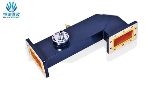 RF Microwave Directional Waveguide Coupler Waveguide Coupler And Waveguide