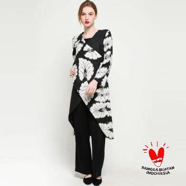 Jual Baju Batik Hitam Putih Terbaik Januari 2022 Harga Murah Gratis