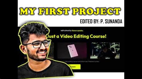 First Project Youtube