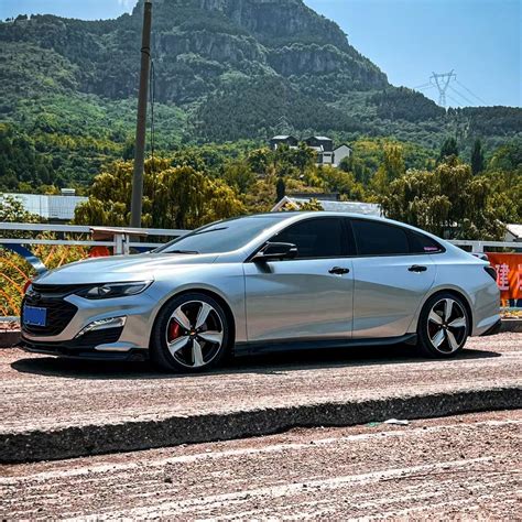 Chevy Malibu Wrap Best Ravoony Gt Silver Car Vinyl Wrap Chevy Malibu