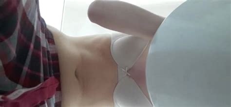 Chubby Babe Puking From Nausea