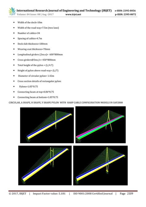 optimization and analysis of cable stayed bridges pdf