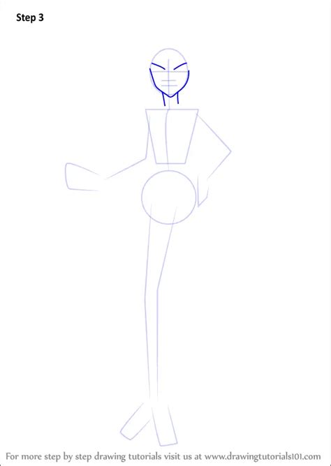 How To Draw Izuru From Mermaid Melody Adventure Time Step By Step