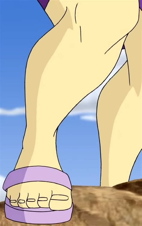 Daphne Blakes Feet 4 By Ironmew05 On Deviantart