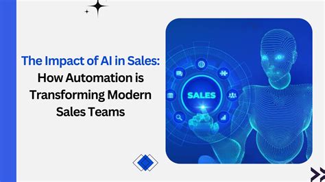 Ai In Sales The Future Of Sales Automation And Efficiency