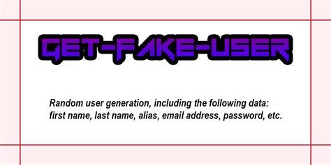 Fake Users Github Topics Github