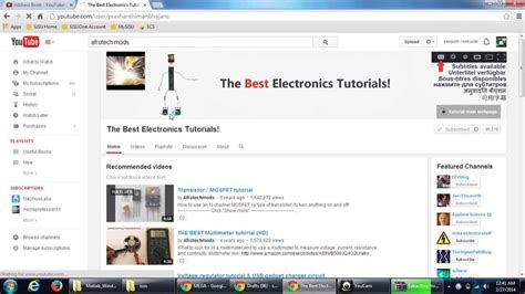 How To Add Contacts On Youtube Youtube