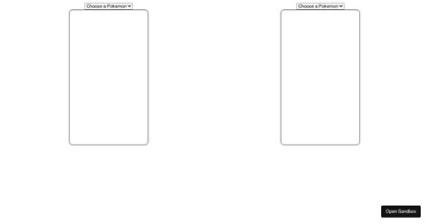 Pokemonapi Codesandbox