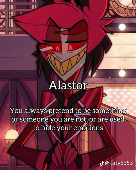 Hazbinhotel Alastor Fanart Alastor Quotes Hazbin Hotel Quotes