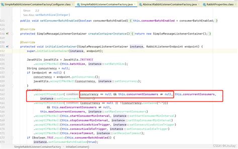 spring rabbitmq默认concurrency数量 rabbitmq消费者线程数 csdn博客