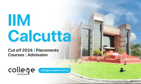 Iim Calcutta Cut Off 2024 Placements Courses Admission Collegecompare