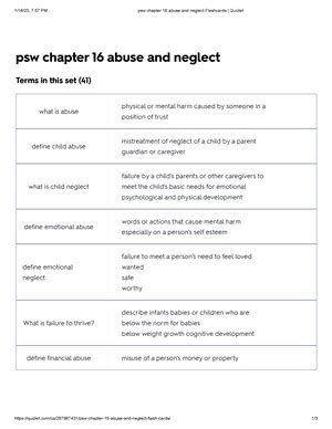 Module 1 PSW Foundations Test A Studocu