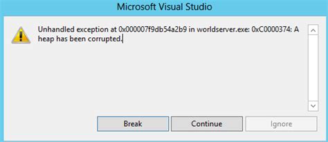 Crash Heap Corruption · Issue 10739 · Trinitycoretrinitycore · Github