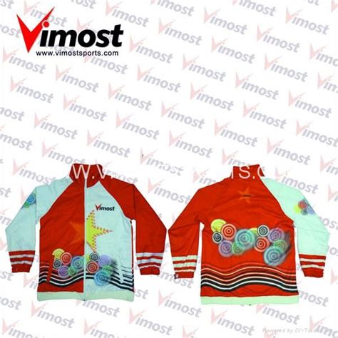 Custom 100 Polyester Tracksuits Sp 15 Vimost Sportswear China