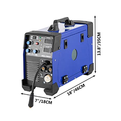 Vevor In Migtigmma Arc Welder 200 Amp Lift Welding Machine 220 Volt