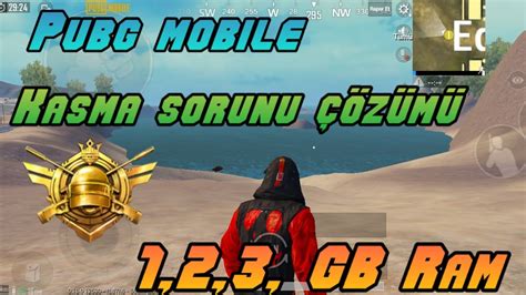 Pubg Mobile Kasma Sorunu çözümü 60fps Youtube