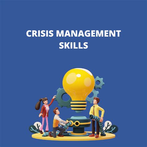 Crisis Management Skills Online Business School