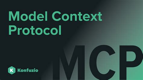Model Context Protocol Ein Umfassender Überblick