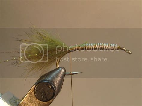 Clouser Swimming Nymph Variation SBS Step By Step Patterns