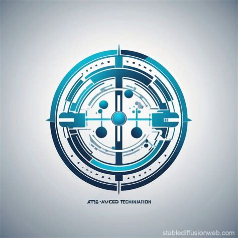 Futuristic Ats Logo Design Stable Diffusion Online