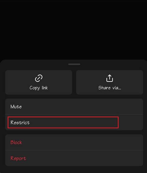 Threads Restrict Account How To Do It The Nature Hero