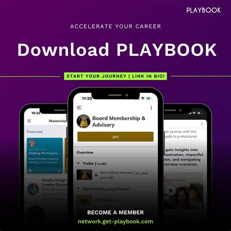 Playbook On Linkedin 🚀 Ready To Take Your Career To New Heights Download The Playbook App…