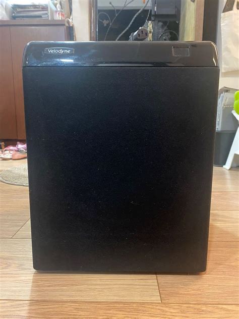 Velodyne CHT-8R subwoofer, Audio, Soundbars, Speakers & Amplifiers on ...