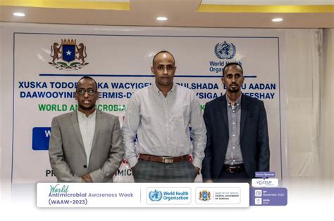 Shafi Abdallah On Linkedin It Was Crucial To Raise Awareness About Antimicrobial Resistance In