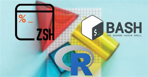 Shell Vs R Fundamentals From Syntax To Control Structures With Zsh